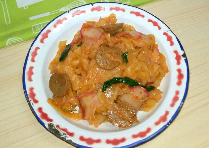 Resep Seblak Goreng oleh Ria Mariana - Cookpad