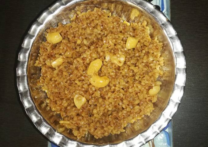 Chetna Chudasama દ્વારા રેસીપી ફાડા લાપસી(Fada lapsi Recipe in Gujarati ...