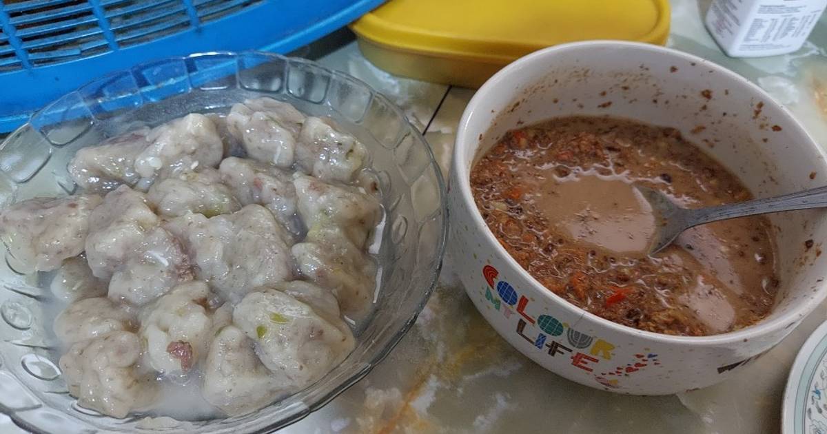 Resep Cilok Daging oleh nurindah afrianis - Cookpad