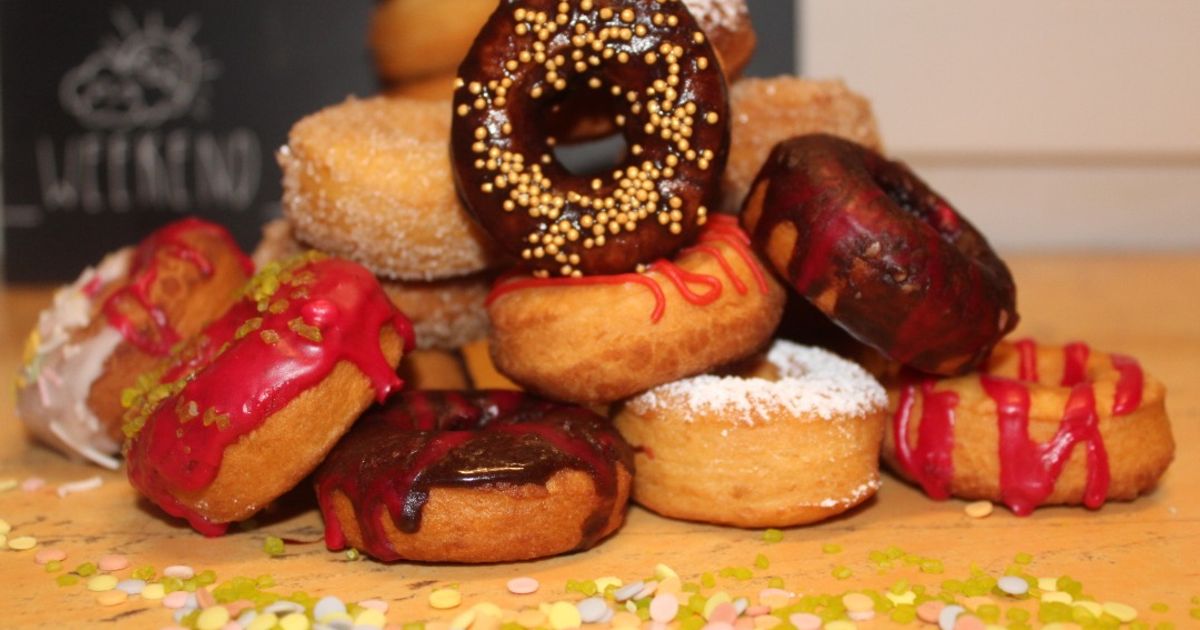 Amerikai Mini Fánk | Berta Aliz receptje - Cookpad receptek