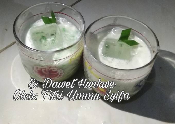 Resep Es Dawet Hunkwe oleh Fitri Ummu Syifa - Cookpad