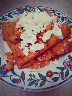 Enchiladas Rioverdenses Receta de Dan Gutierrez- Cookpad