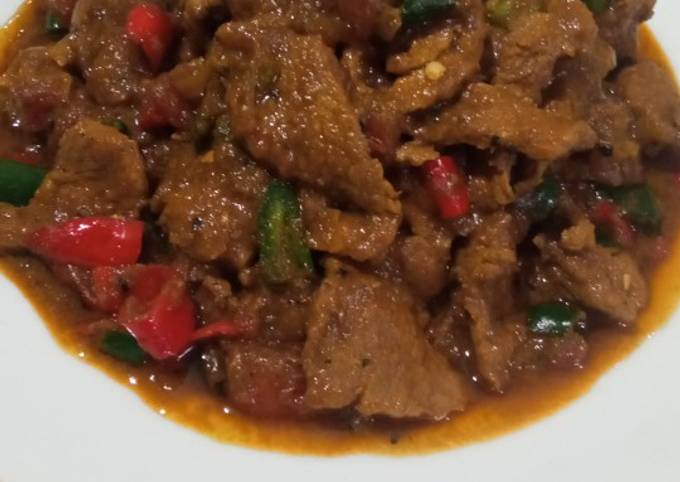 Resep Daging Sapi Lada Hitam Oleh Yk Wulan Cookpad