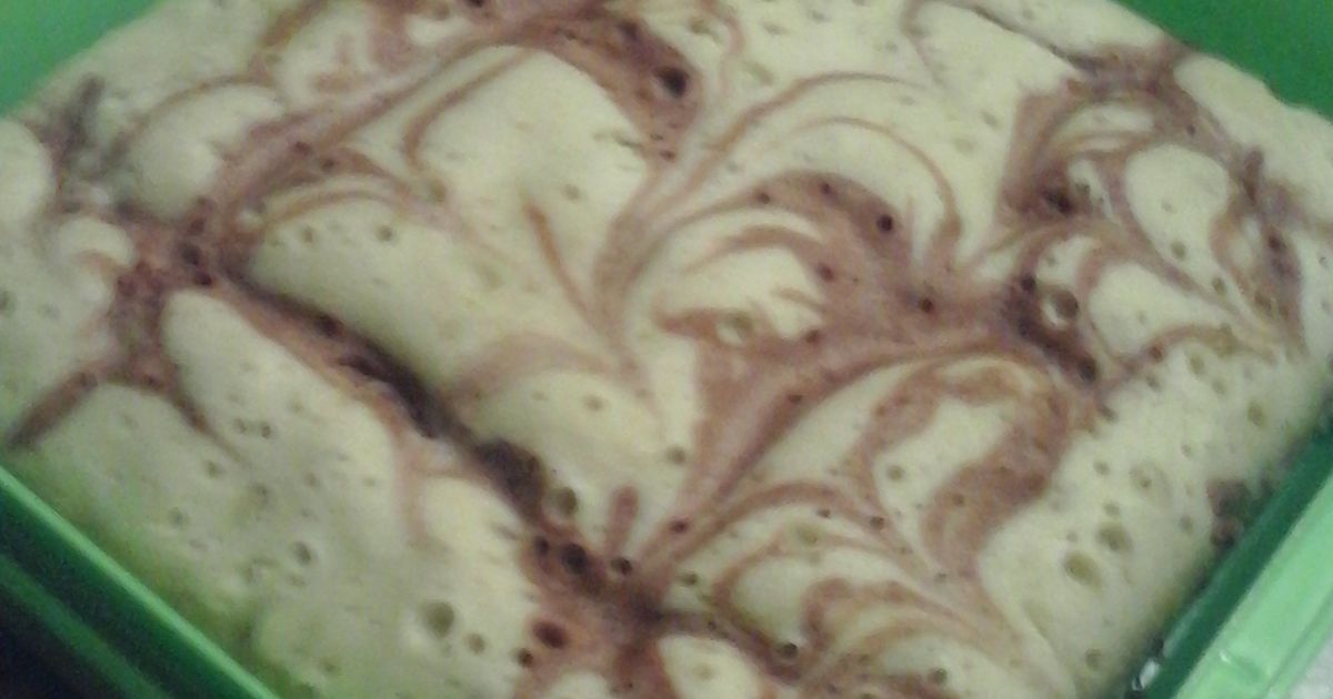 Resep Bolu Kukus Pop Ice Taro oleh Haura - Cookpad