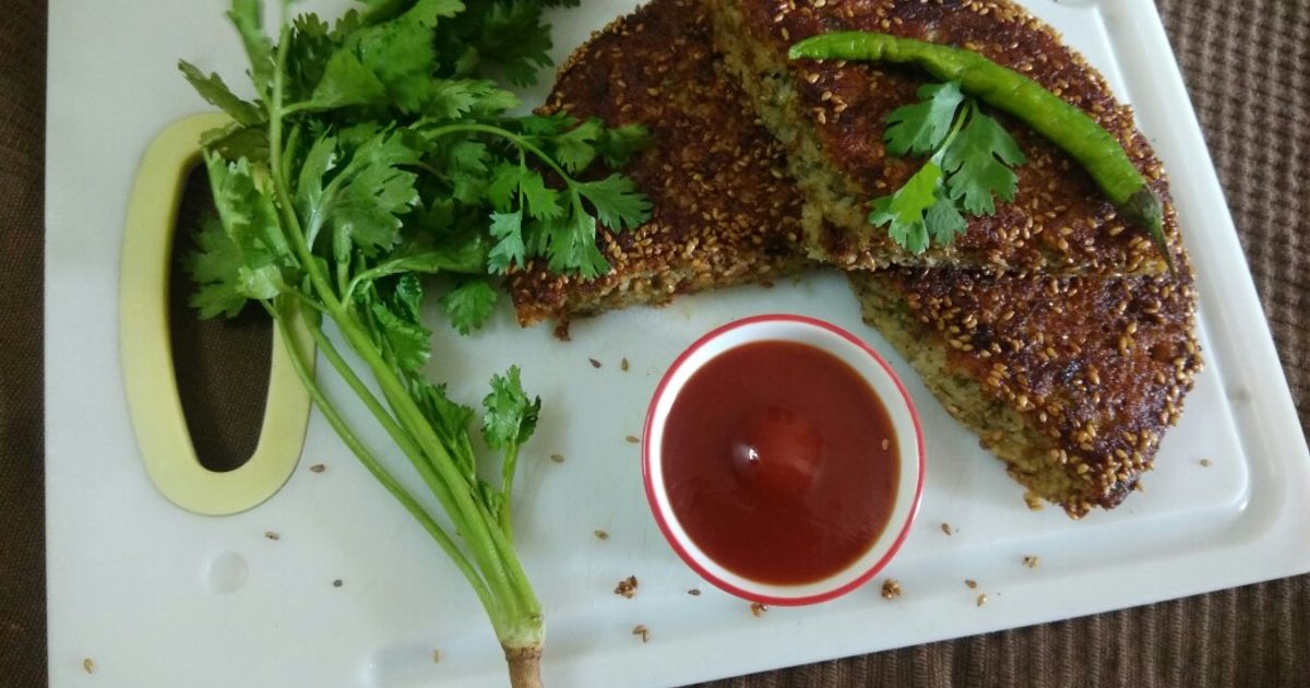 Rice And Green Gram Split Dal Handva Recipe By Suvas Shah