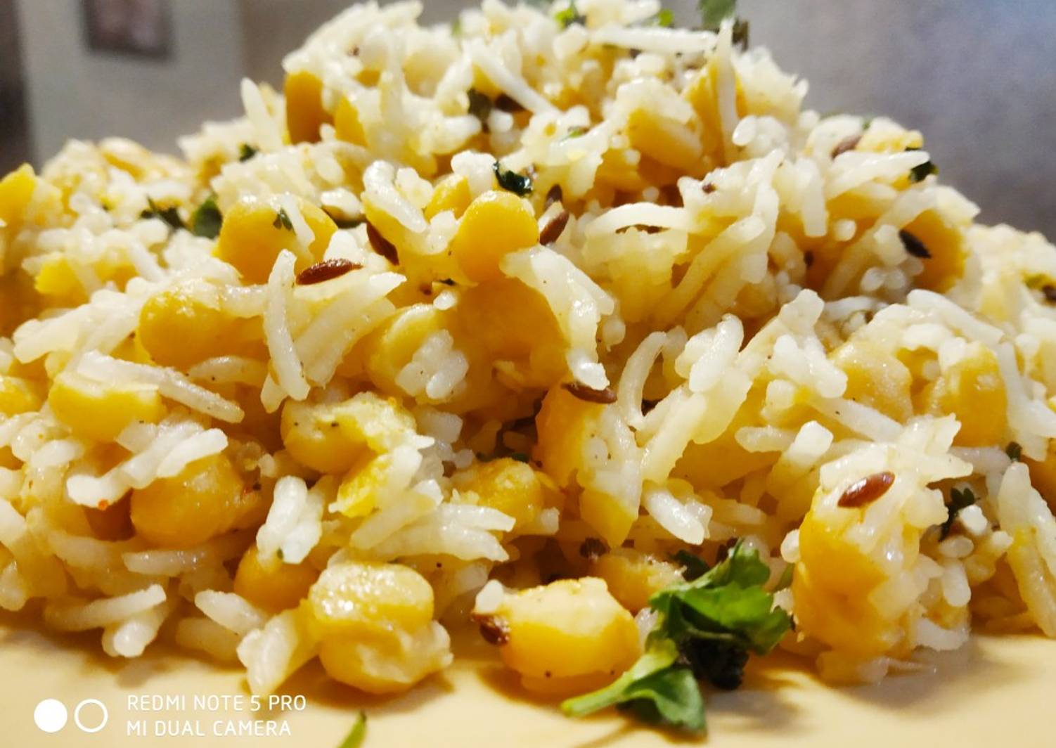 Chana Dal Pulao Recipe by Kuldeep Kaur - Cookpad