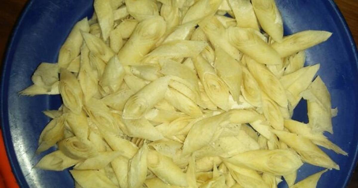 Resep Cemilan renyah Kulit Lumpia (Kulpia) oleh Dila Aprilia - Cookpad