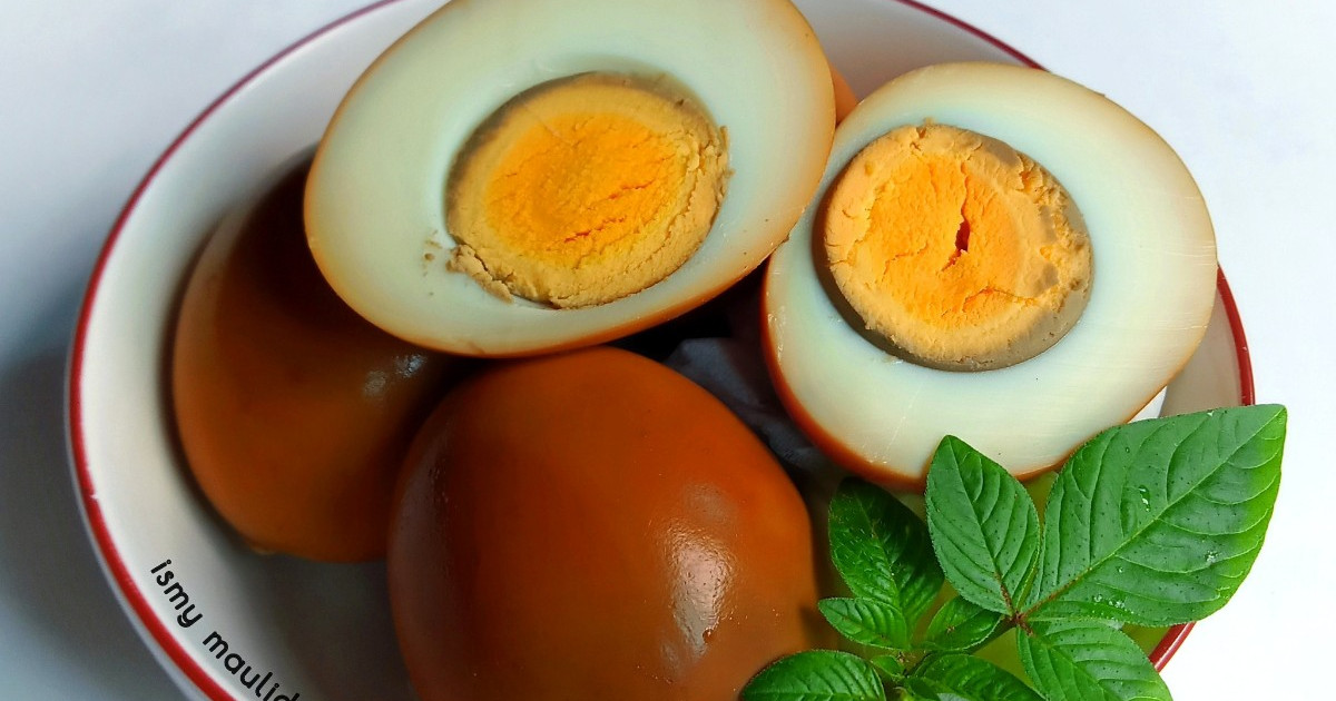 Resep Pindang Telur Dengan Teh Celup oleh Ismy Maulidasary - Cookpad