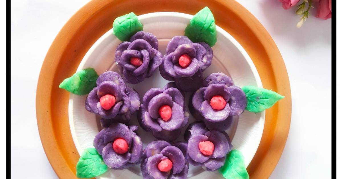 Resep Getuk bunga oleh Veni KM - Cookpad