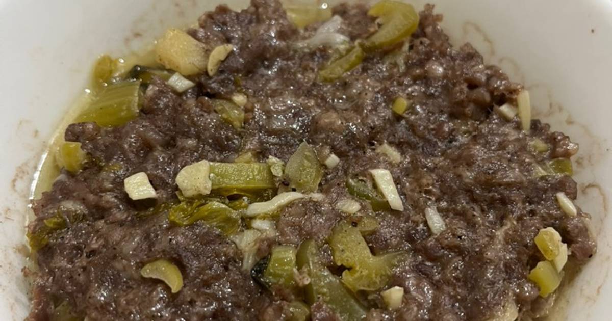 Resep Nyuk Piang oleh Jennie - Cookpad