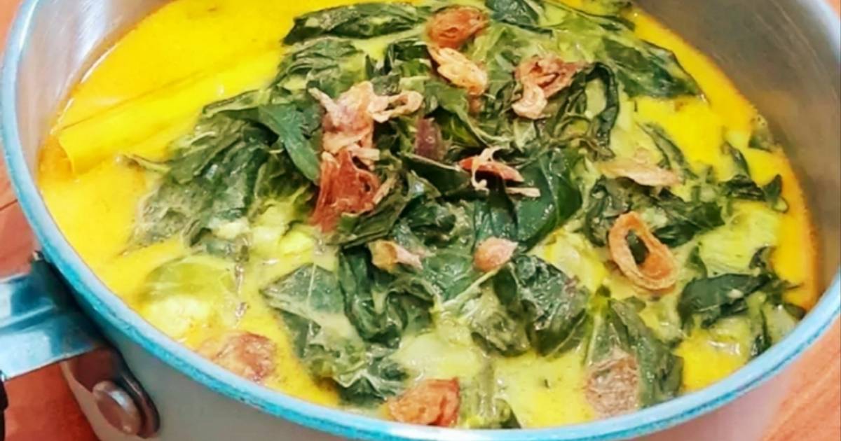 Resep Gulai Daun Singkong oleh Faridaida_ - Cookpad
