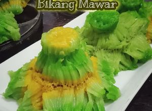 Resep kue bikang rumahan enak dan mudah - Cookpad
