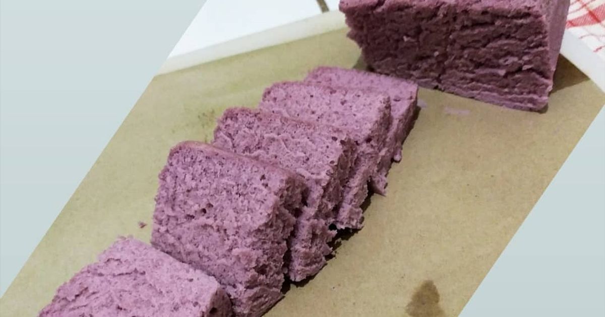 Resep es taro milk rumahan enak dan mudah - Cookpad
