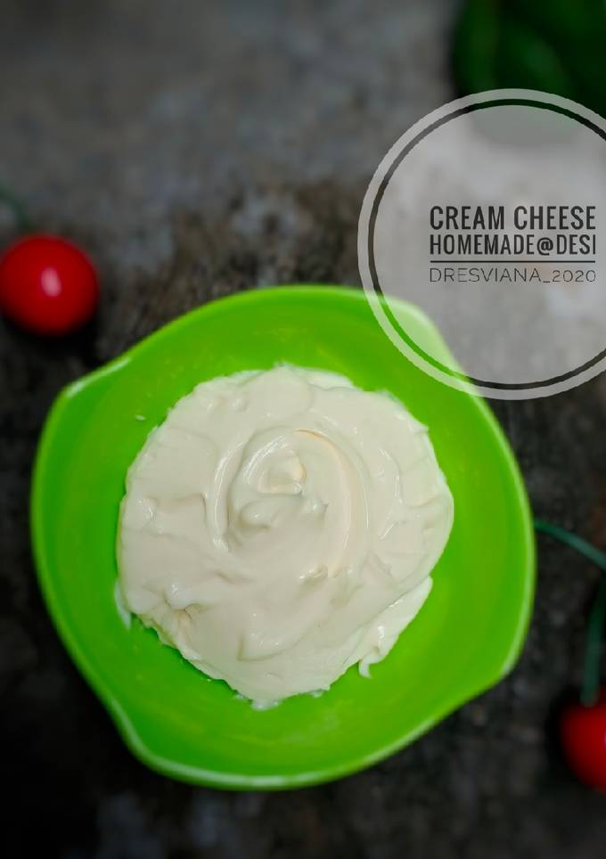 Resep Cream Cheese Homemade#part 2 oleh Desi Dresviana (IG : @chici ...