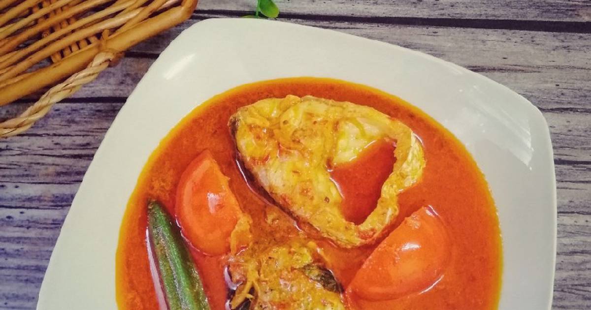 Resipi Kari Ikan Jenahak Cik Rose oleh Norashikin Rahmat - Cookpad