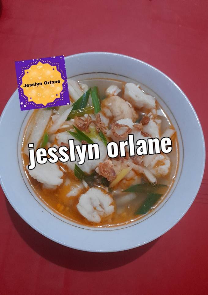 Resep Kuah Model dan tekwan jesslyn orlane oleh Jesslyn_orlane - Cookpad