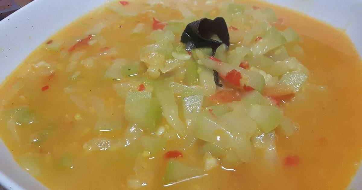 Resep Sayur labu parang oleh Desti Ratnasari - Cookpad
