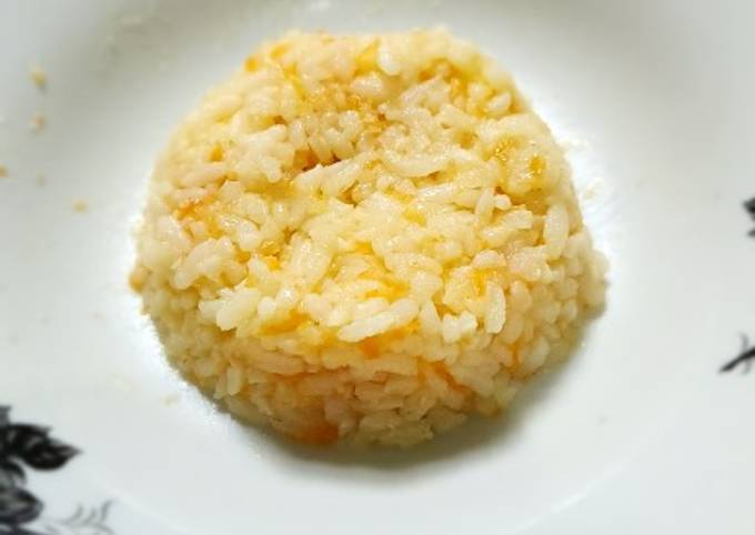 Resep Mpasi 19 bulan nasi tim sederhana homemade oleh shanty - Cookpad