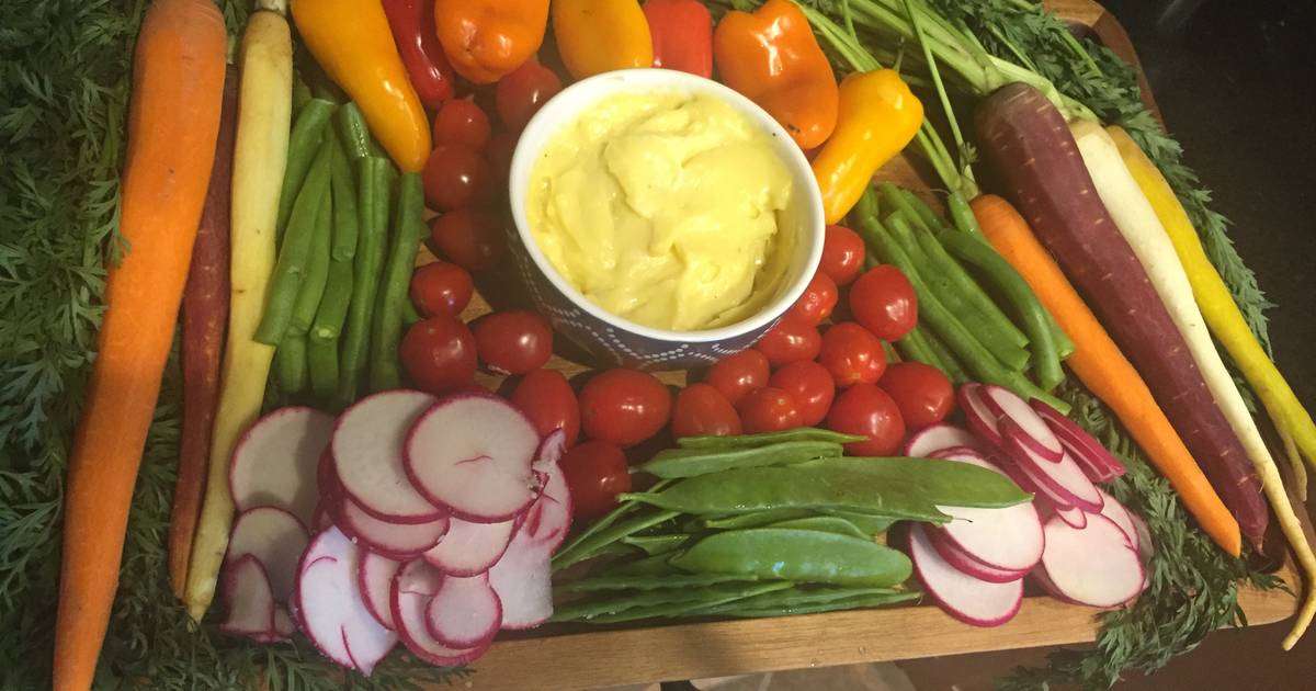 Aioli Platter From Provence Recipe by Nikki diMonda Kayatta - Cookpad
