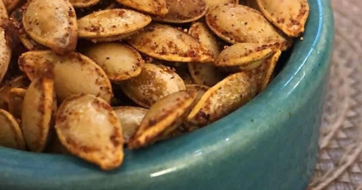 Snacks De Semillas De Calabaza 👩🏼‍🍳🍿 Receta de Laurenslau