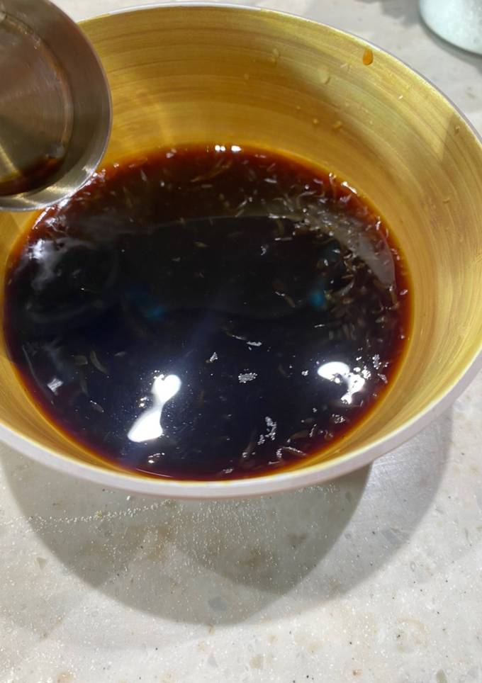 Homemade ponzu 🍋 Recipe by Kanaaneko - Cookpad