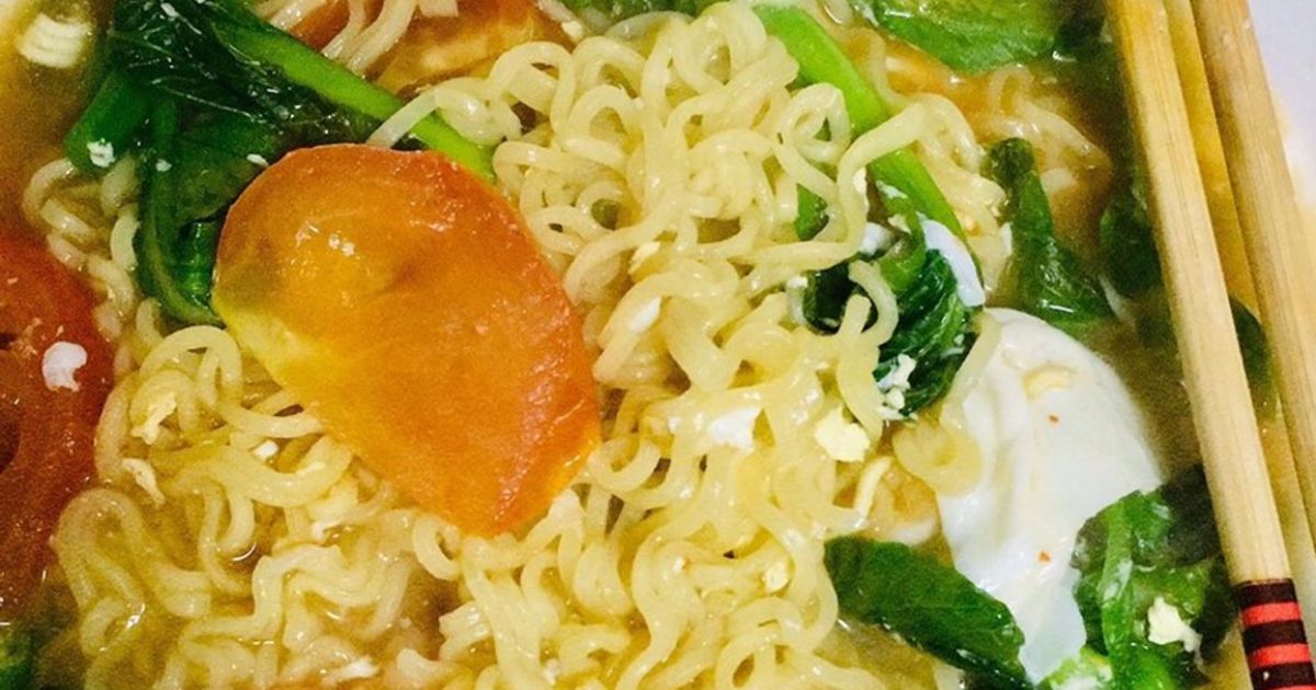 Resep indomie rebus special rumahan enak dan mudah - Cookpad