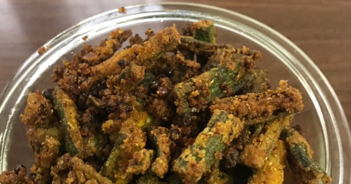 Bhendi Fry Recipe by deoyani - Cookpad