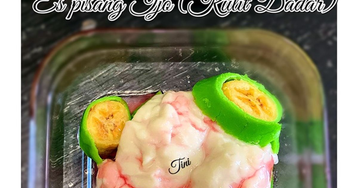 Resep pisang hijau kulit rumahan enak dan mudah - Cookpad