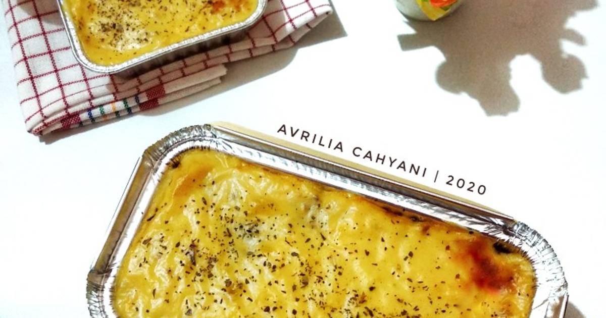 25 resep spaghetti brulee panggang jualan enak dan mudah - Cookpad