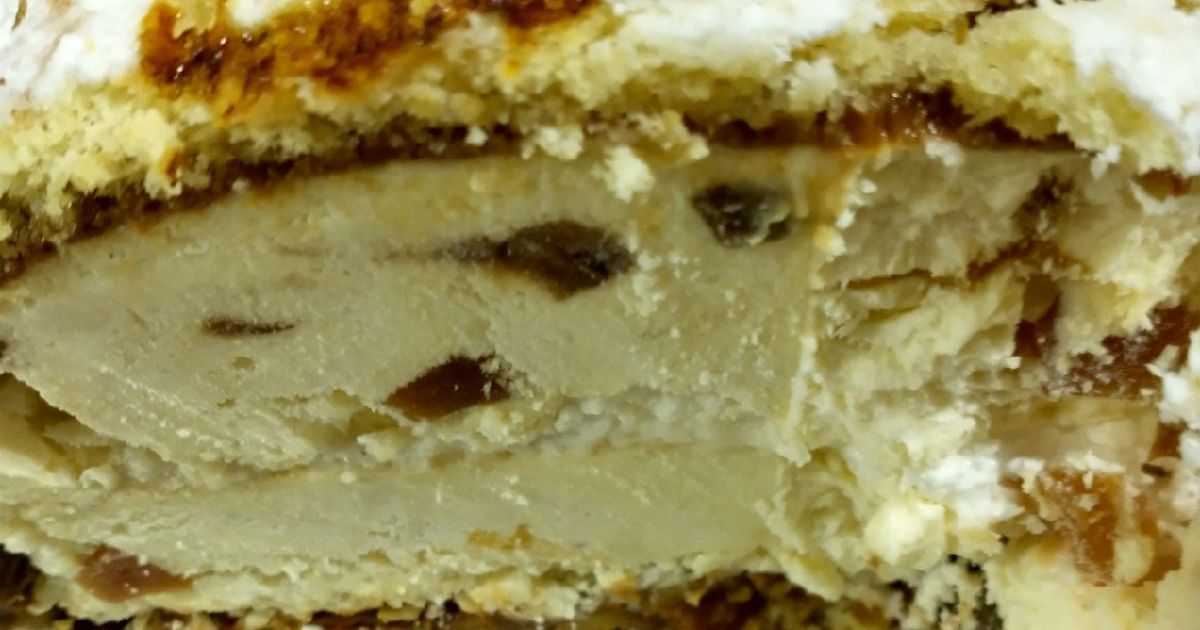Postre Balcarce Receta de @lacocinadecarlosarg