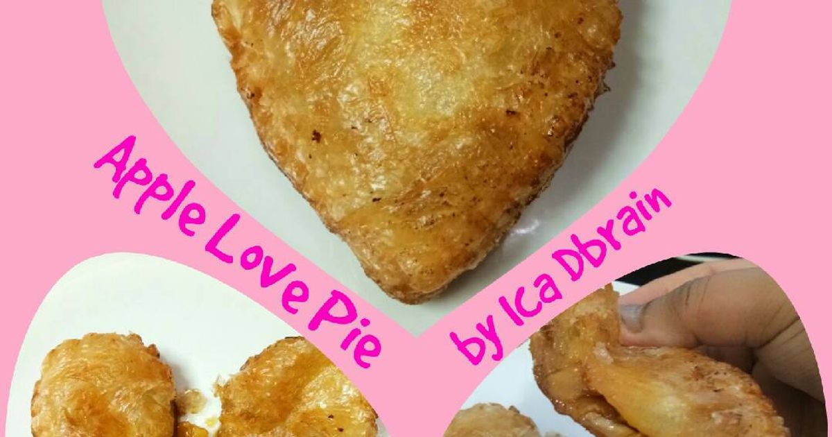 Resep Apple Love Pie oleh Dbrain's kitchen by Ica Dbrain - Cookpad