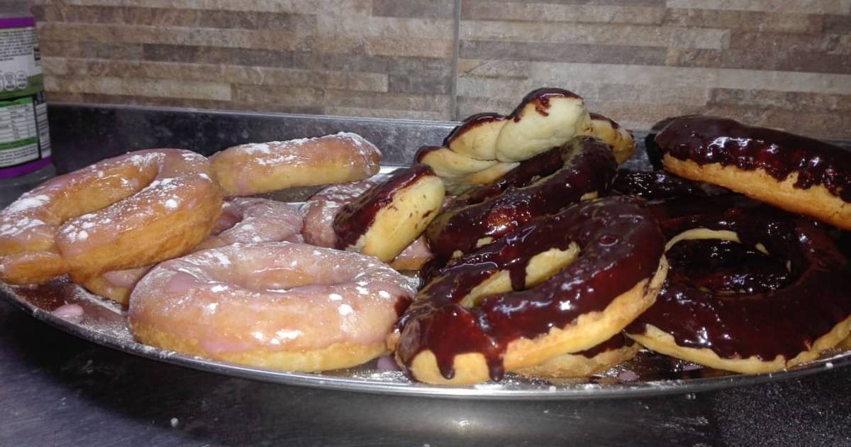 Donas💕 Receta de Lu- Cookpad