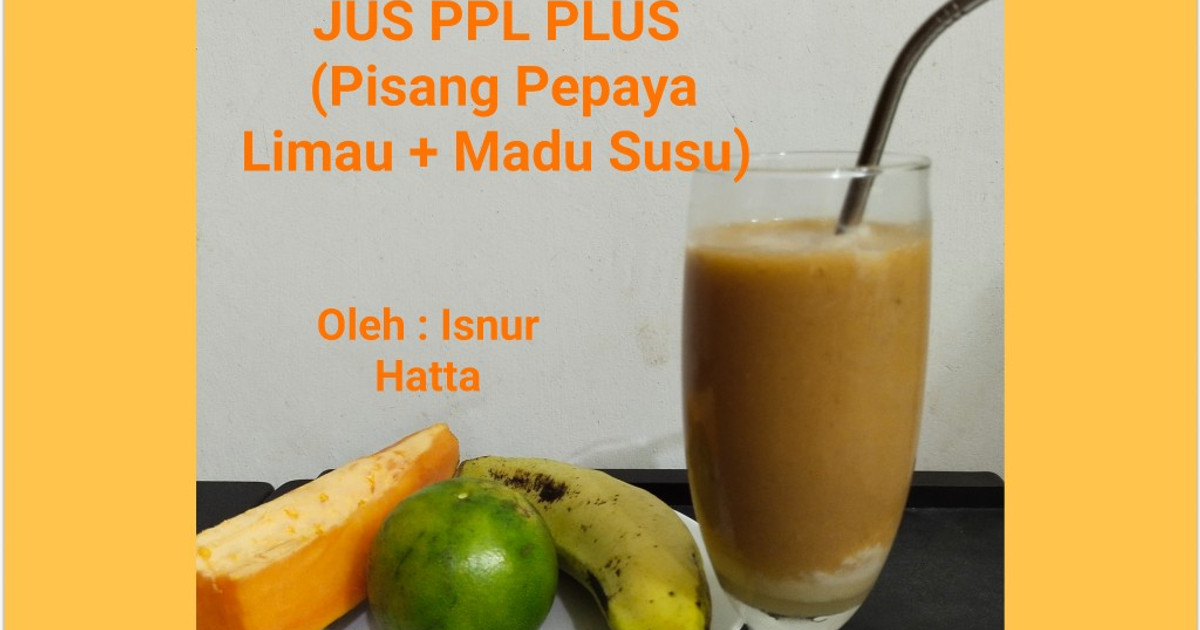 29 resep minuman buah limau enak dan mudah - Cookpad