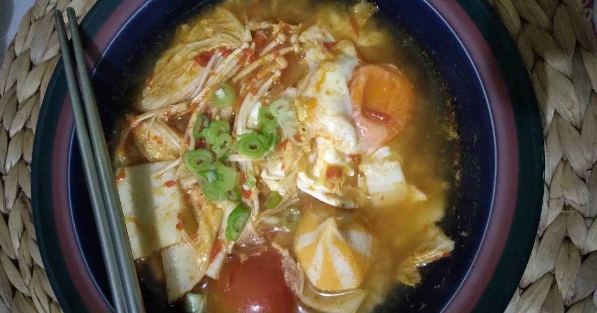 11 resep kuah ramen korea enak dan mudah - Cookpad