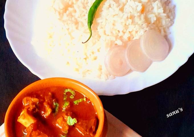 Mutton Rogan Josh With Ginger Recipe by Sanuber Ashrafi - Cookpad