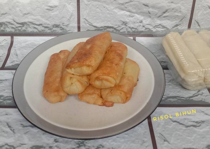 Resep Risol isi Bihun oleh Mama Wien - Cookpad Resep Risol isi Bihun oleh Mama Wien - Cookpad