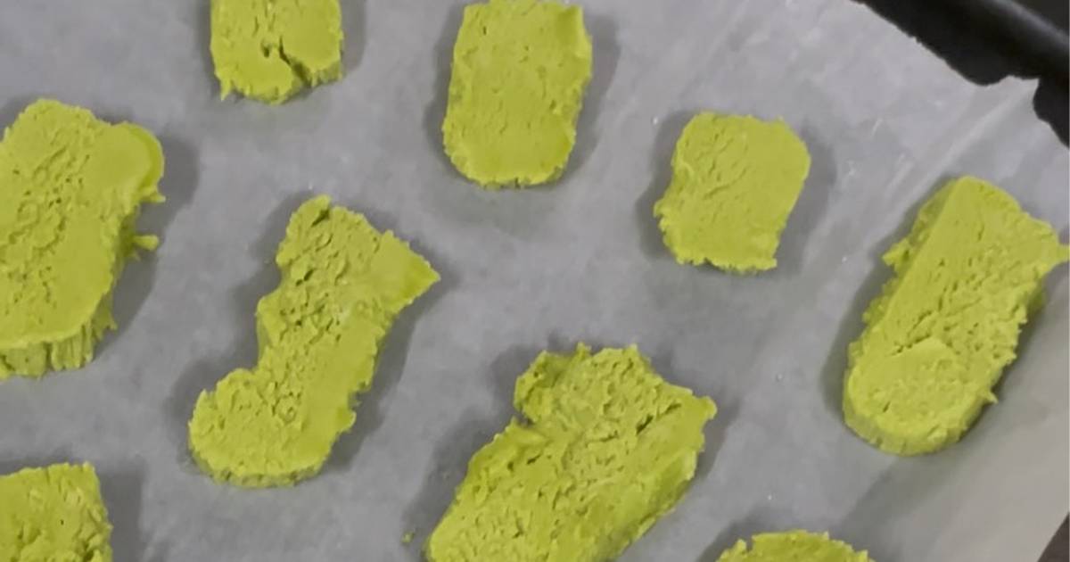 Resipi Biskut Mentega Matcha : Jepun 🇯🇵 oleh Salina Jalaludin - Cookpad