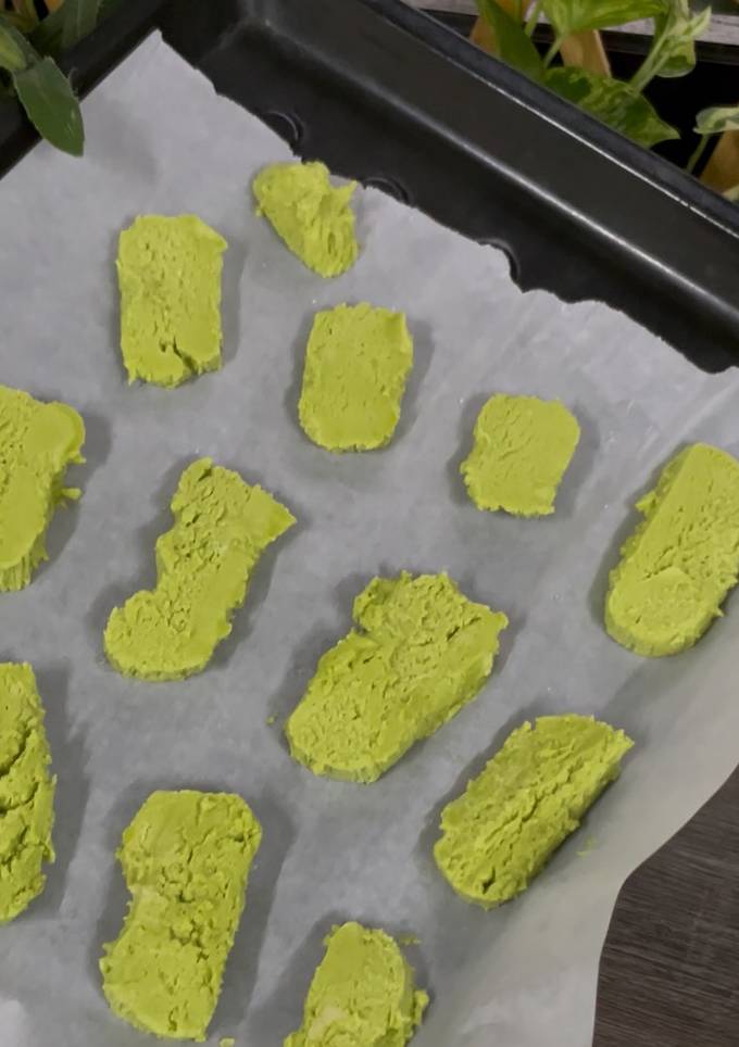 Resipi Biskut Mentega Matcha : Jepun 🇯🇵 oleh Salina Jalaludin - Cookpad
