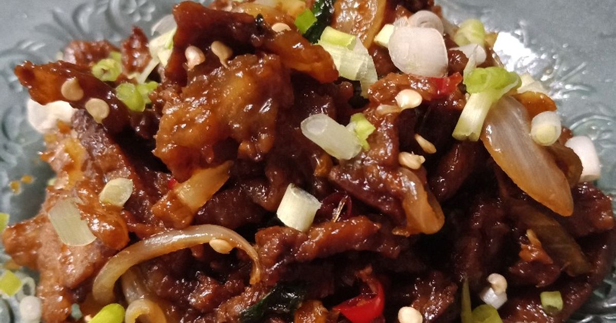 Resep Bulgogi Daging Sapi Simpel oleh Edrea Denok Putri HW - Cookpad