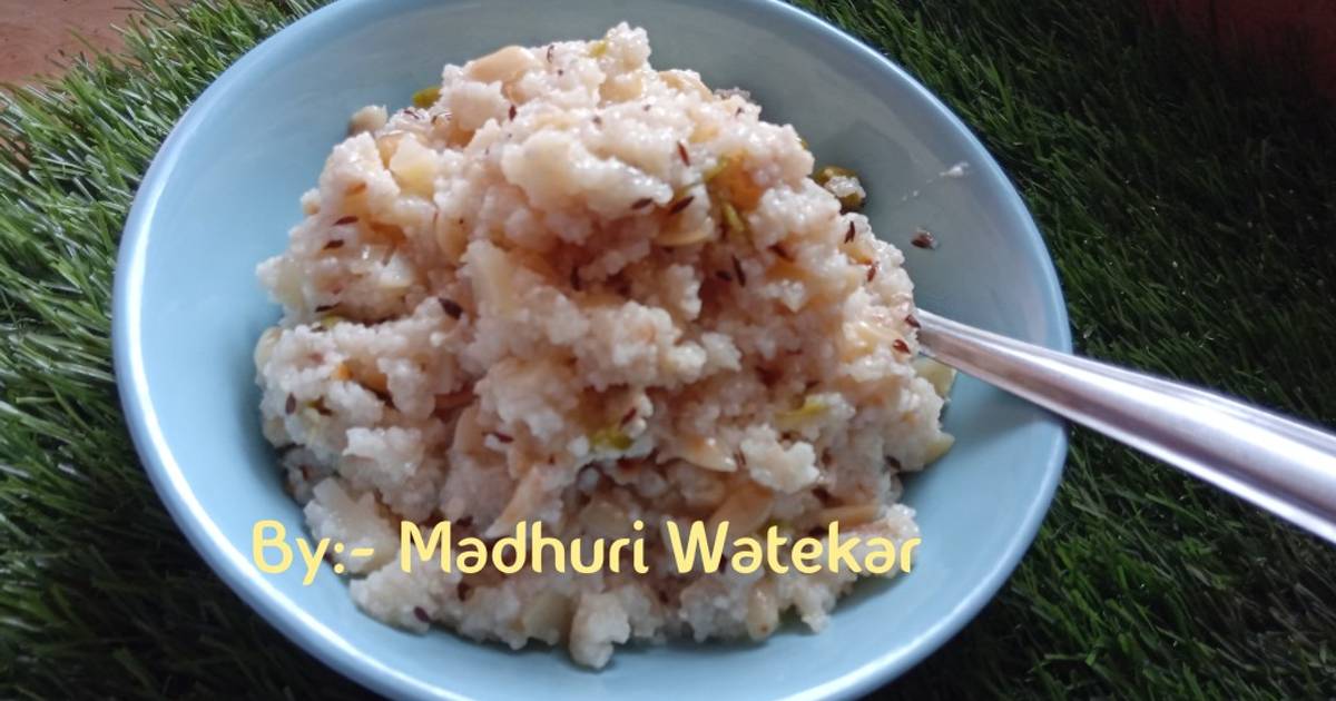 वरई भात (Varai bhat recipe in marathi) रेसिपी Madhuri Watekar द्वारे ...