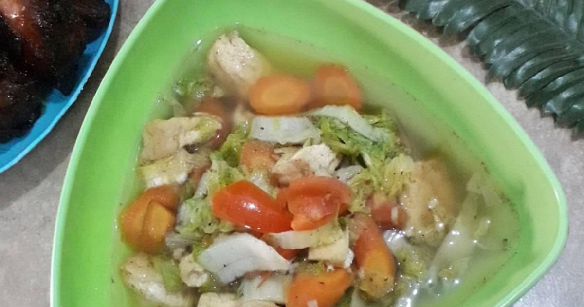 Resep Sayur tahu susu oleh Ani Brilian - Cookpad