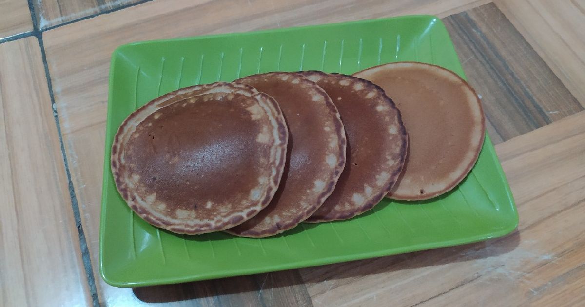Resep Pancake Milo oleh 👨🏻‍🍳Dawian's Kitchen👩🏻‍🍳 - Cookpad