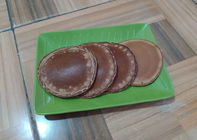 Resep Pancake Milo oleh 👨🏻‍🍳Dawian's Kitchen👩🏻‍🍳 - Cookpad