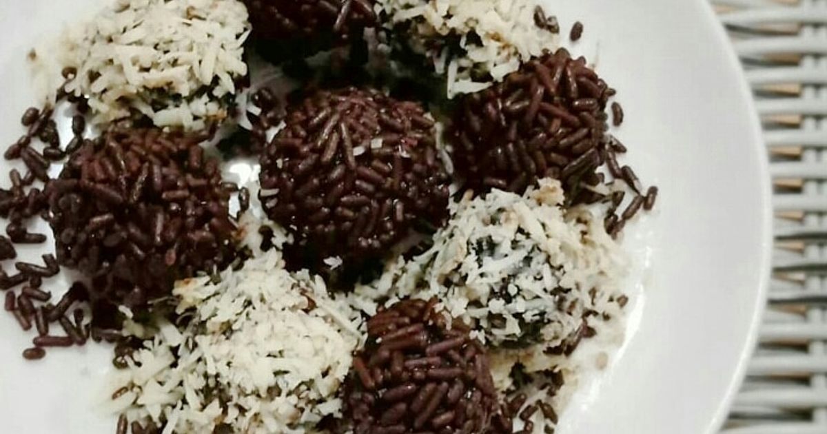 Resep Bola Bola Coklat oleh cici_kitchen_ori - Cookpad