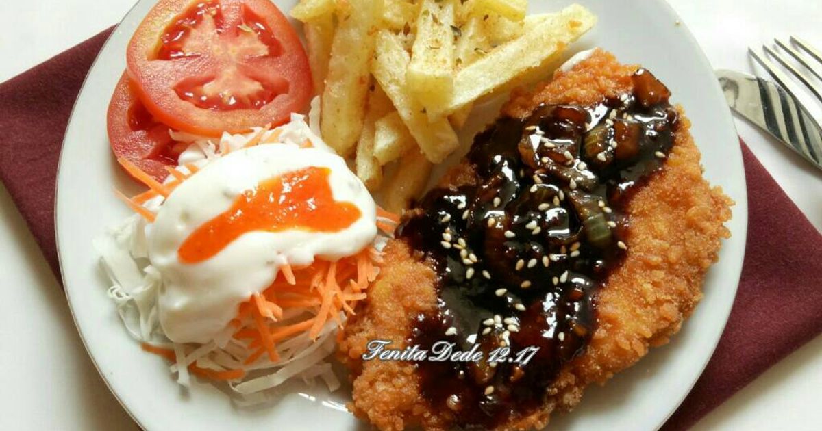 Resep ayam teriyaki frozen rumahan enak dan mudah - Cookpad
