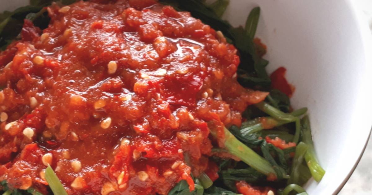 908 resep pelecing kangkung enak dan sederhana - Cookpad