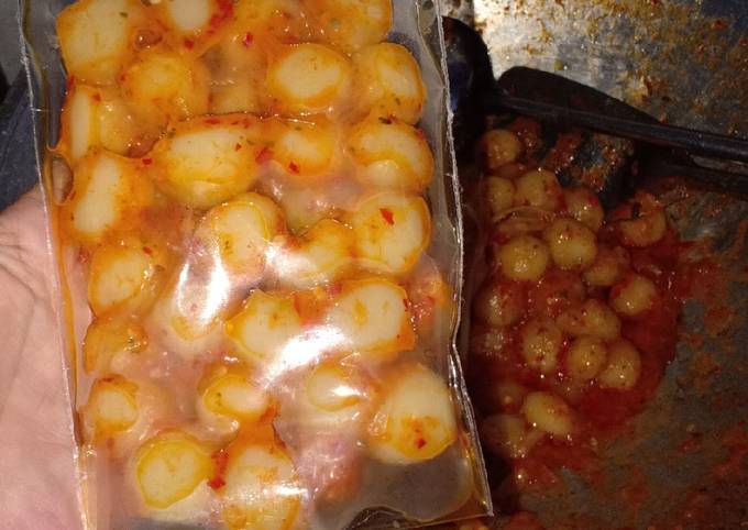 Resep Cilok mercon oleh Rydghe Yordhy - Cookpad