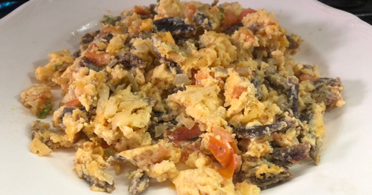 Revuelto de cebolla con carne - 137 recetas caseras- Cookpad