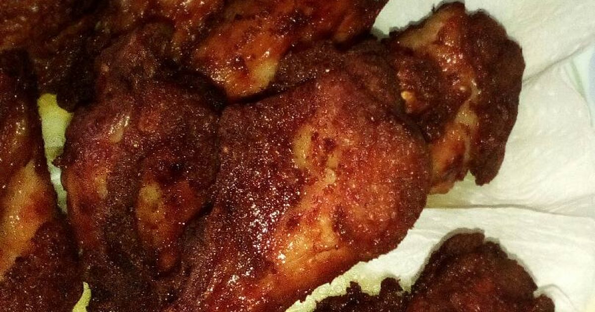 Alitas Adobadas De Rechupete 😊 Receta de Iluminada Rodríguez