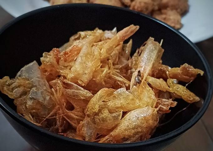 Resep Kulit Udang Crispy oleh uraupal - Cookpad